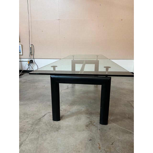 Modern Le Corbusier Lc6 Cassini Dining Table | Chairish