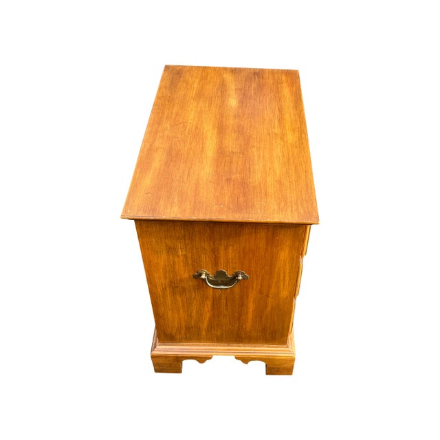 Ethan Allen 1776 Chairside Collection Small 3 Drawer Chest | Chairish