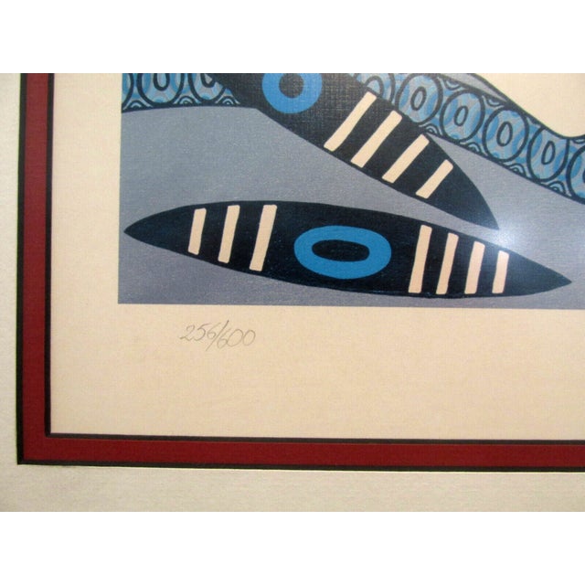 1990s Aboriginal Abstract Signed, Numbered Limited Edition Prints by ...