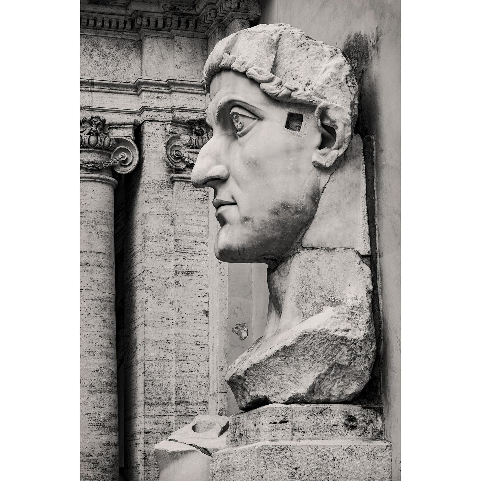 Constantine the Great - Profile, Rome MMXXIII - Contemporary Statuary ...