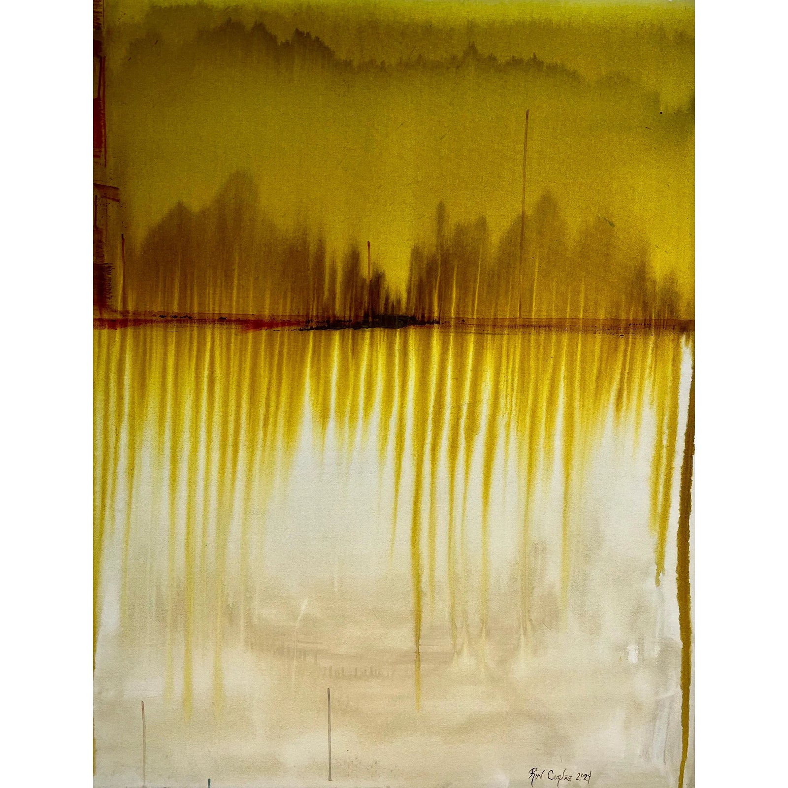 Abstract Naturalism Series, Contemporary Painting by Artist Ron C ...