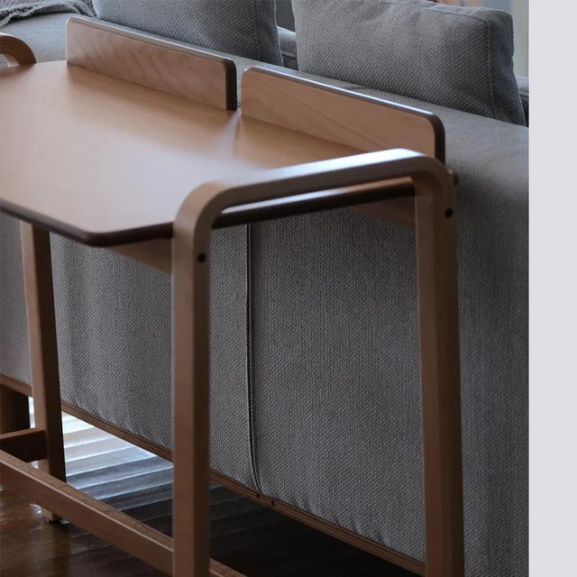 Dem Desk, Natural Wood | Chairish