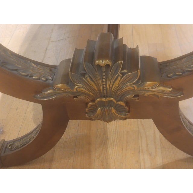 1980s Highly Decorative Desk by Pulaski Furniture Co. - Refinished ...