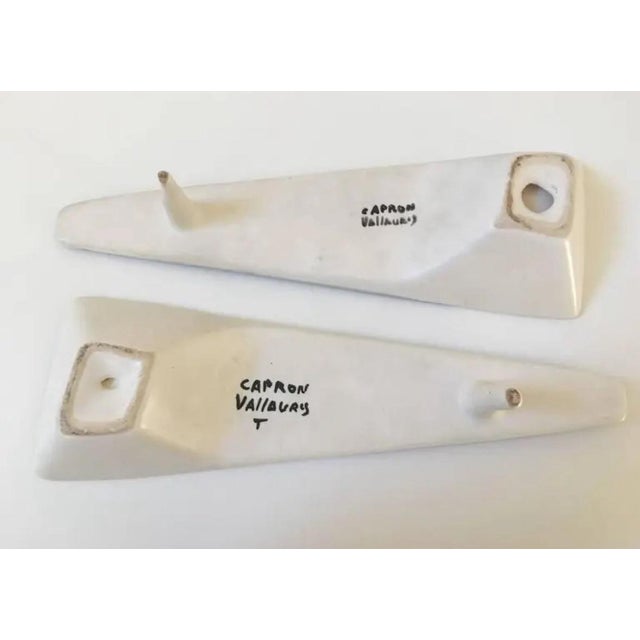 Roger Capron Signed Ceramic Dishes- Set of 2 | Chairish