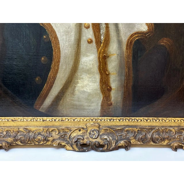 British Naval Military Portrait Captain Gamaliel Nightingale by John ...