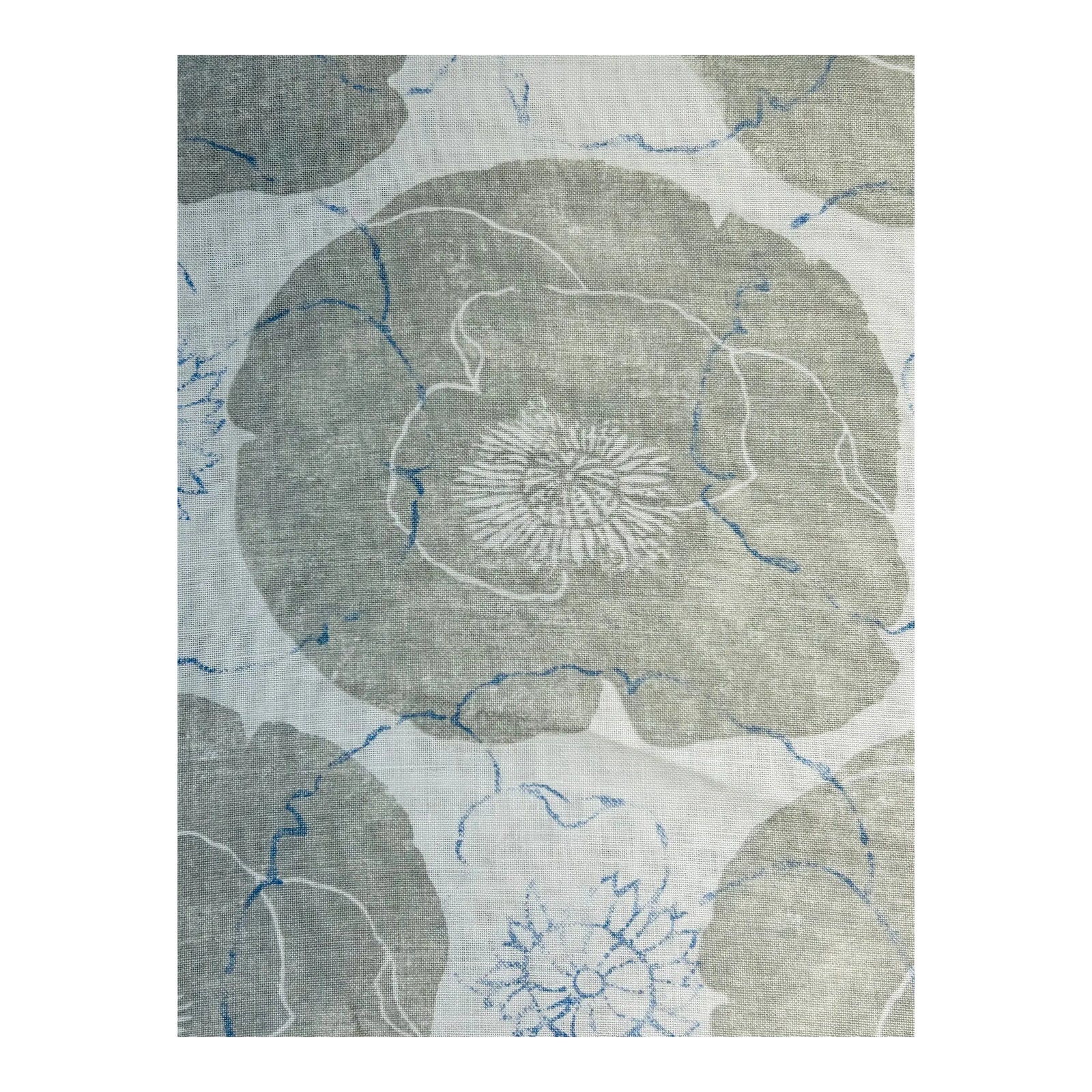 Thomas O’Brien for Lee Jofa "Adeliza” Print– 39.5 Yards | Chairish