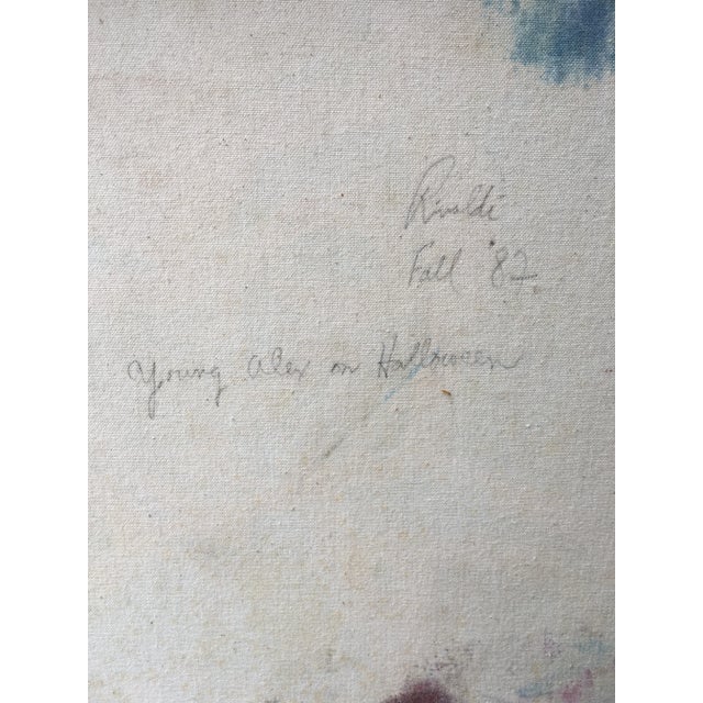 Paul Rinaldi Original Portrait Painting | Chairish