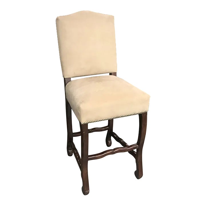 Fremarc Designs Provence Barstool | Chairish