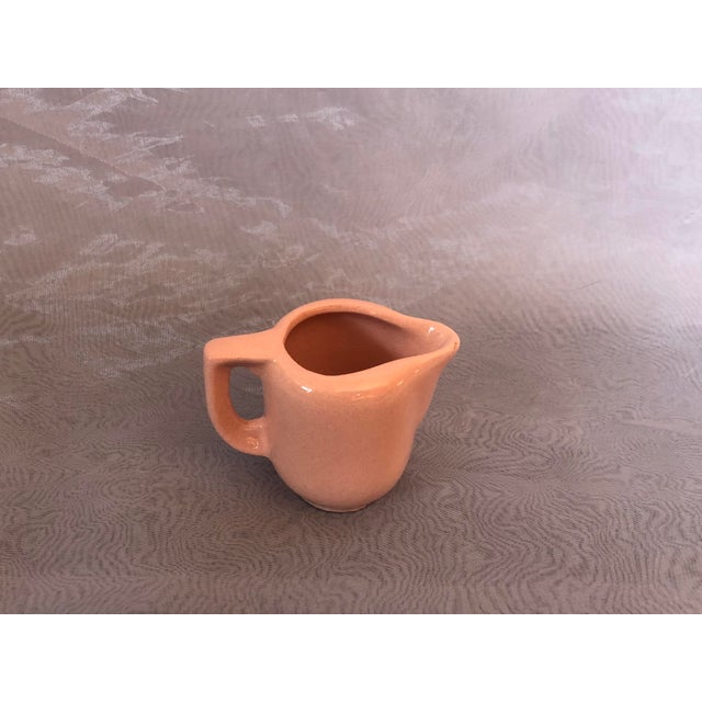 Miniature Usa Pottery Pitcher Creamer | Chairish