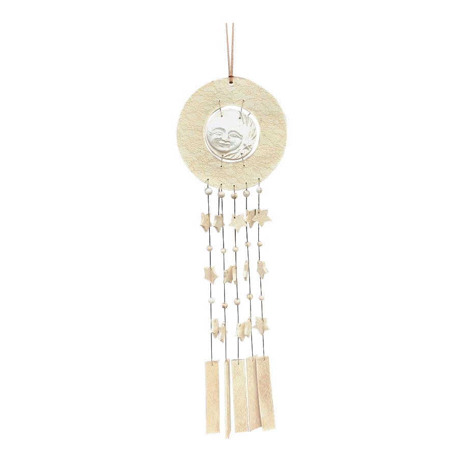 Sun/Moon Wind Chimes | Chairish