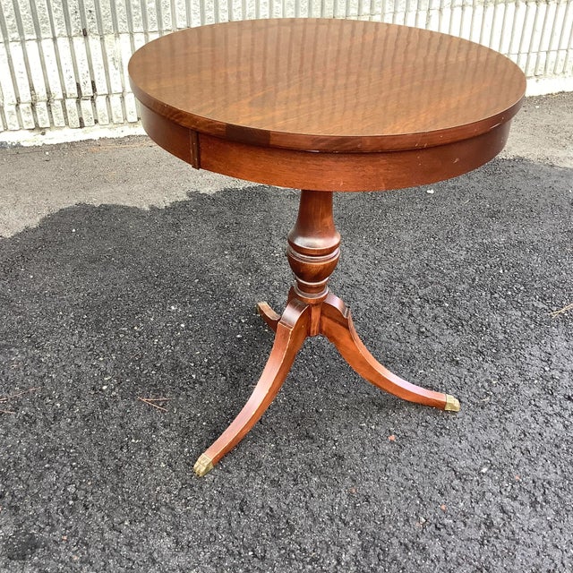 1960s Mersman 3 Legged Round Table Chairish