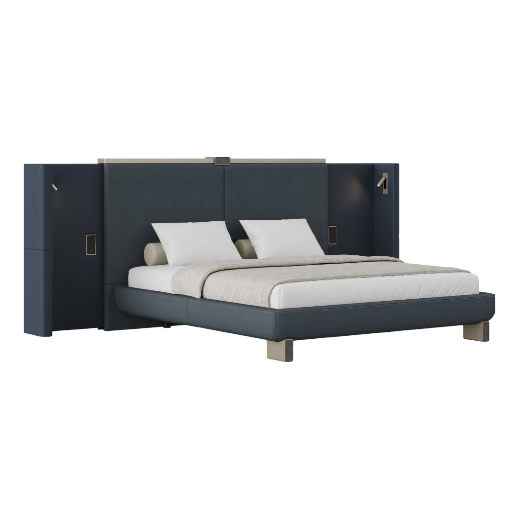 Broadway Bed by Porus Sudio | Chairish