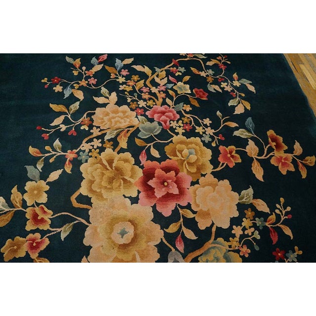 1930s Chinese Art Deco Rug 7'10" X 9'8" | Chairish
