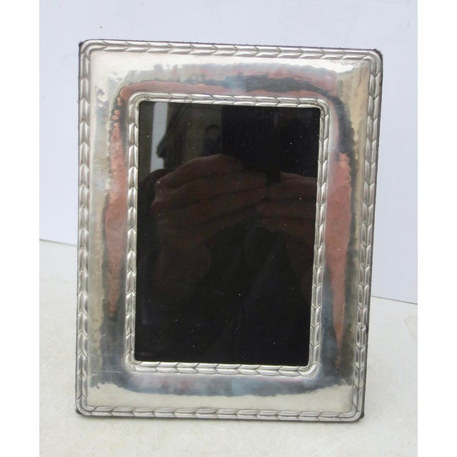 Italian Sterling Silver Photo Frame Circa 1950s' | Chairish