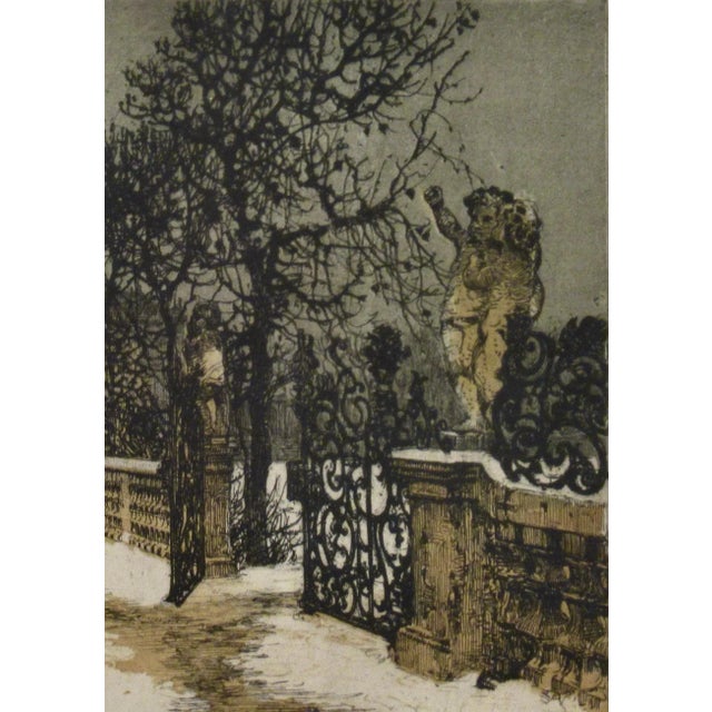 Luigi Kasimir Wien, 1911 | Chairish