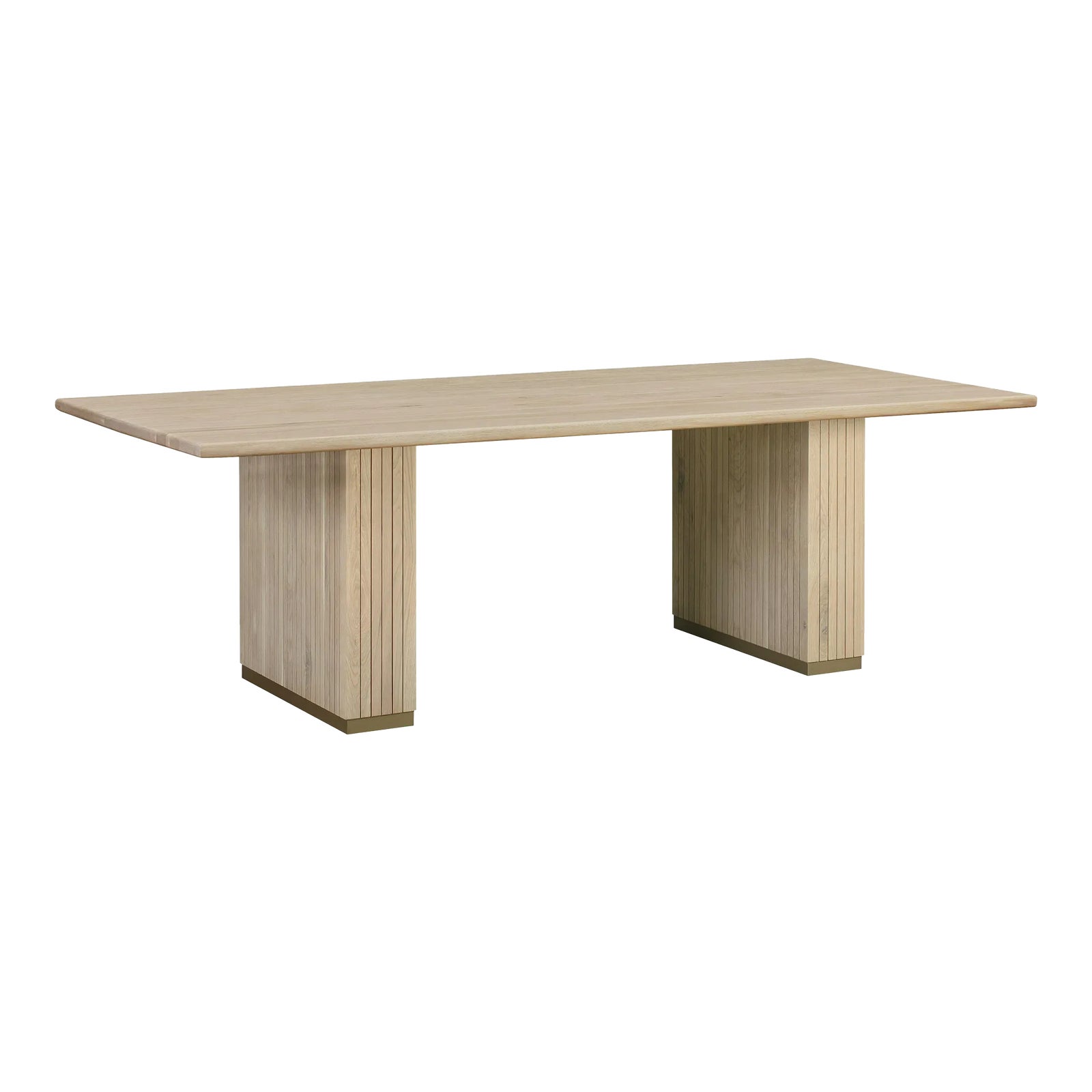 Chelsea Ash Dining Table | Chairish
