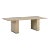 Chelsea Ash Dining Table | Chairish