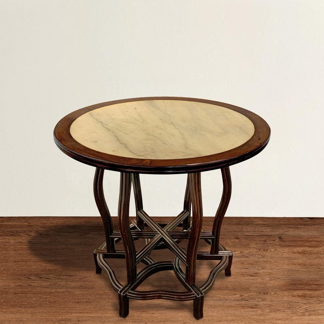 Chinese Art Deco Center Table | Chairish