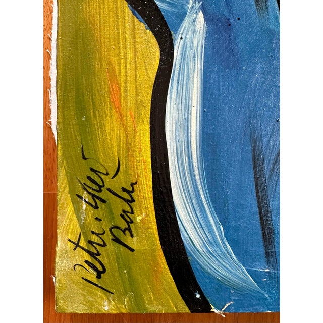 Original Peter Keil Painting | Chairish