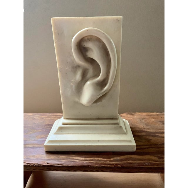 Giant Surreal Ear Pop Art Sculpture Post Modern Bookend - Fornasetti ...