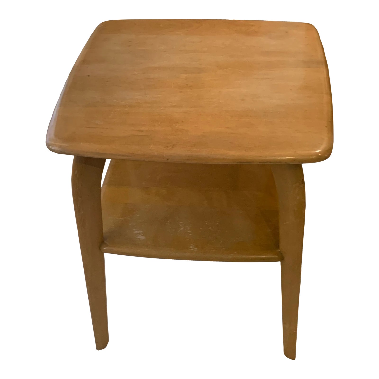 1960s Mid-Century Modern Heywood-Wakefield Co. Side Table | Chairish