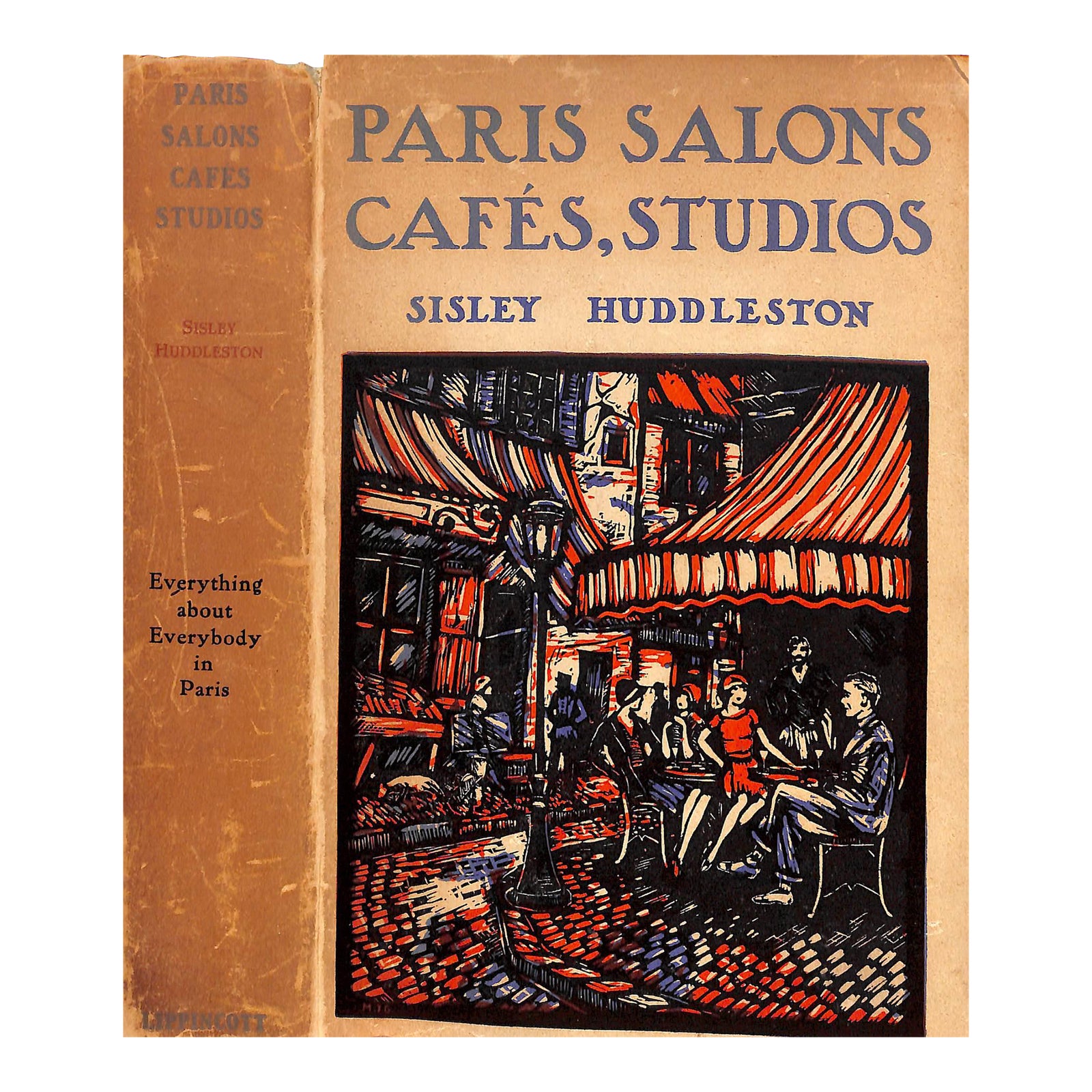 "Paris Salons Cafes, Studios: Everything About Everybody in Paris" 1928 ...