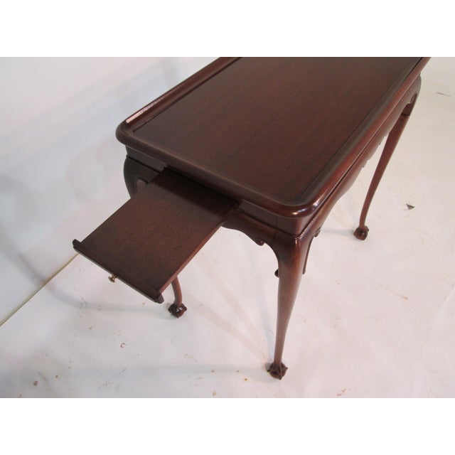 Bench Made Tea Tables - A Pair | Chairish