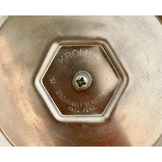 Atomic Style 1950's Ice Bucket | Chairish