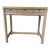 Vintage Coastal Writing Desk/Console | Chairish