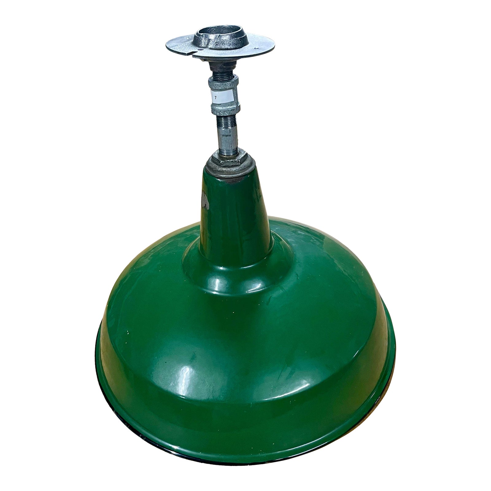 Vintage Industrial Style Benjamin Lamp #7 | Chairish