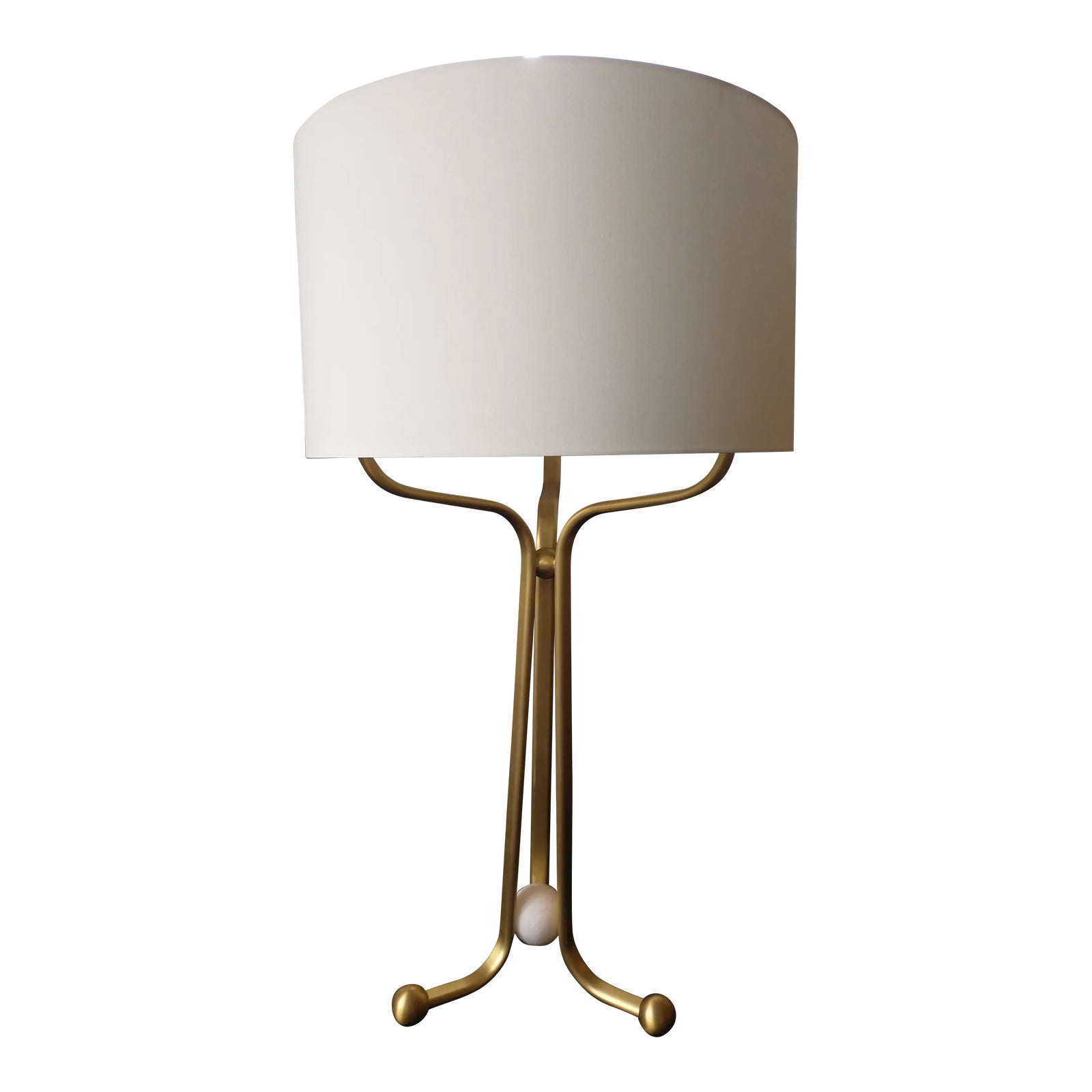 Baker's Larimar Table Lamp From the Jean Louis Denoit Collection | Chairish
