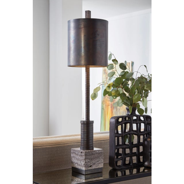 Chelsea Console Table in Bronze | Chairish