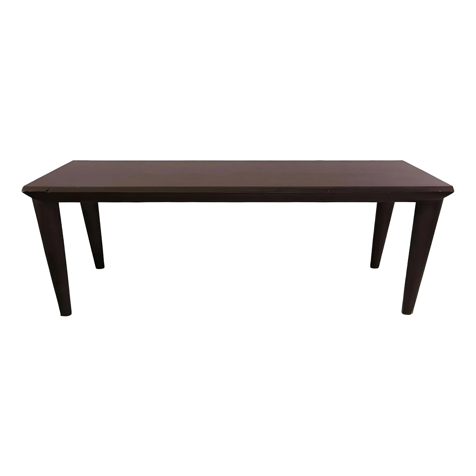 Honduran Mahogany "Ocean" Dining Table by Dakota Jackson | Chairish