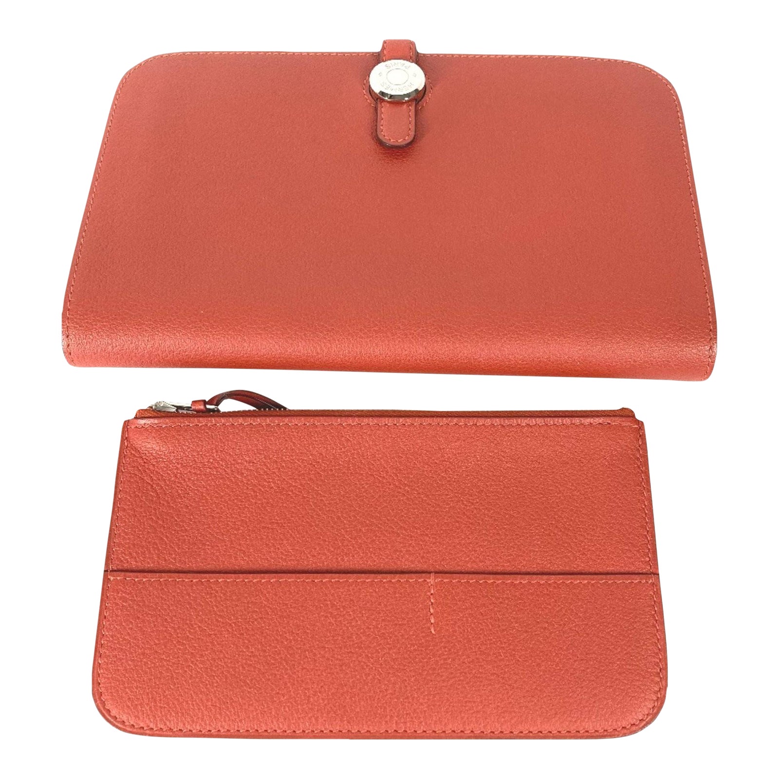 Hermes Dogon Wallet | Chairish