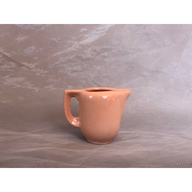 Miniature Usa Pottery Pitcher Creamer | Chairish