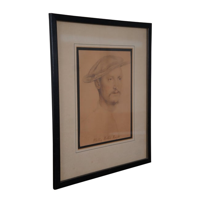Sir Phillip Hobbie Knight Portrait by Hans Holbein Engraving Print ...