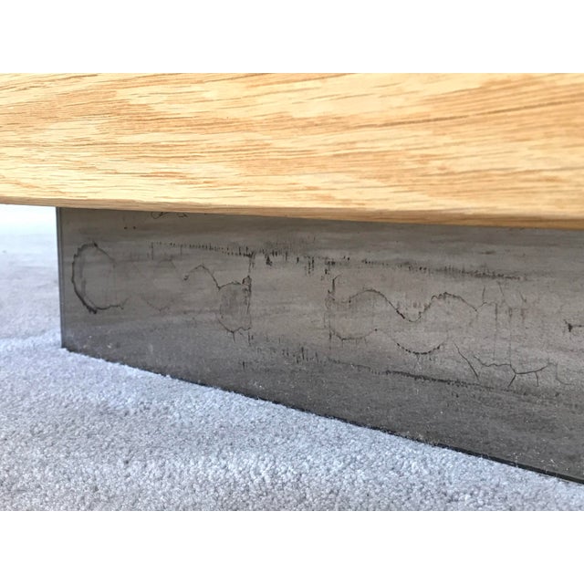 1980’s Steve Chase Custom Design Side Tables - a Pair | Chairish