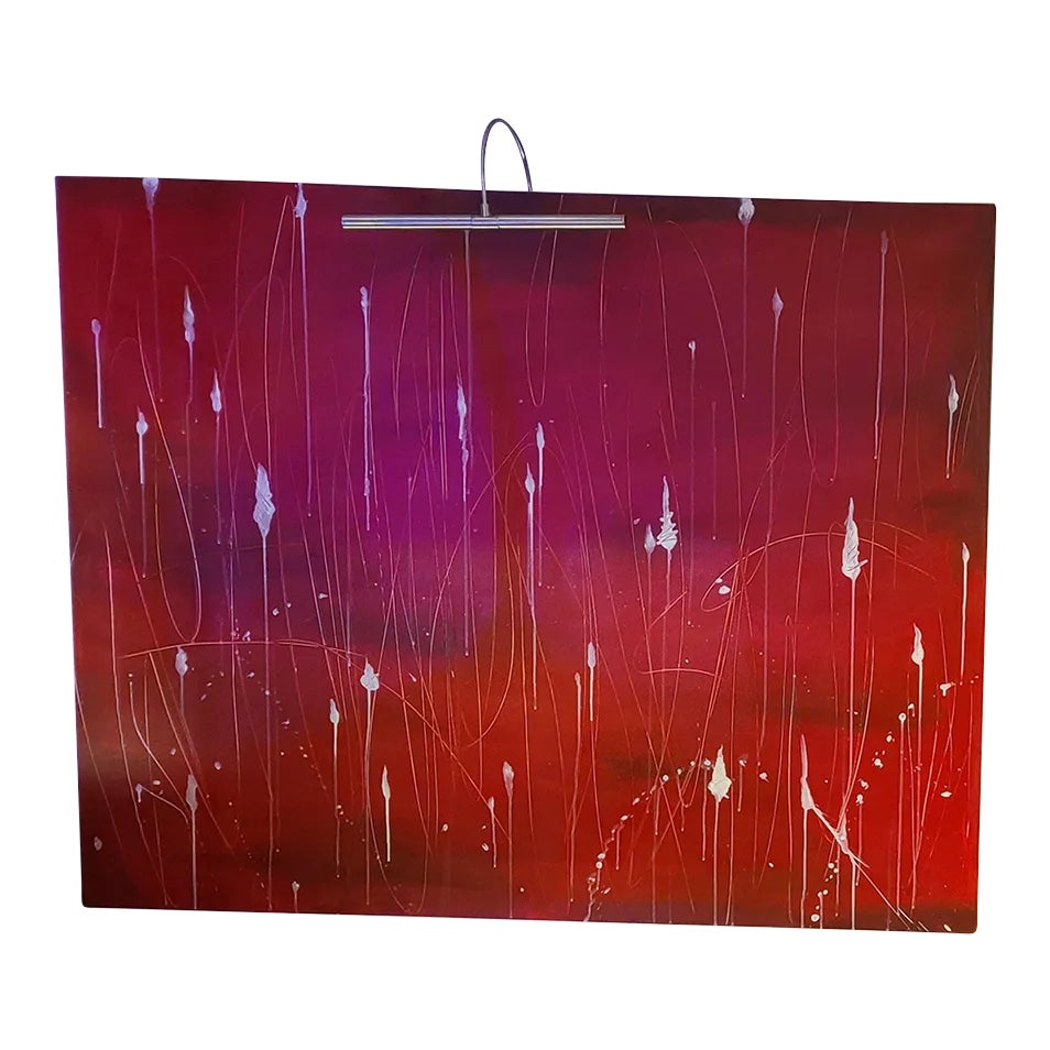 Carlos Mercado "Passion" Dyptic Paintings Oil on Canvas | Chairish
