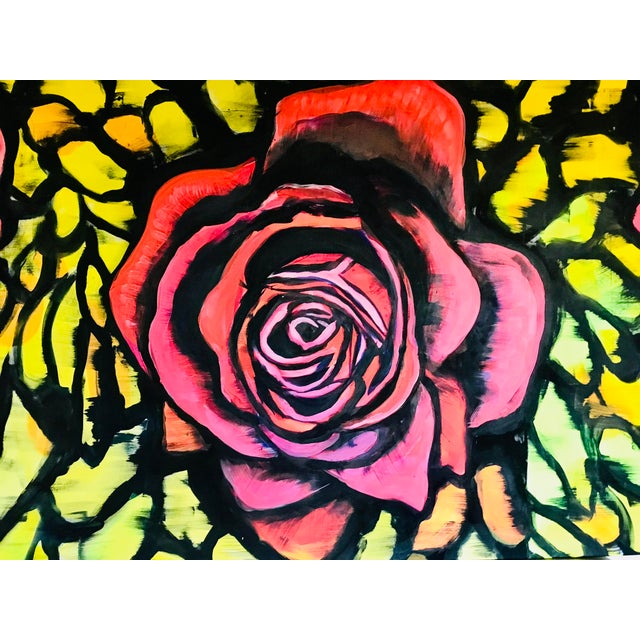 Contemporary Pop Art Acrylic Painting on Canvas by Christina De Musee ...