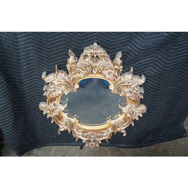 Mid 20th Century Raschella Collection Italian Regency Baroque Rococo ...