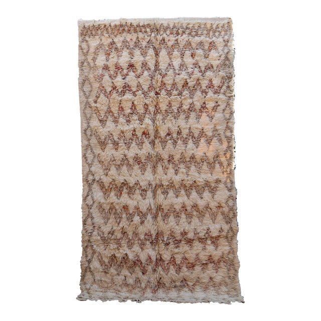 Vintage Moroccan Marmoucha Rug - 6'4" X 11'5" Ft | Chairish