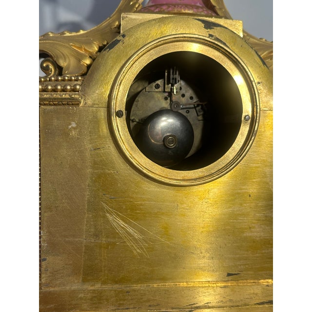 18th Century Antique French Table Clock | Chairish