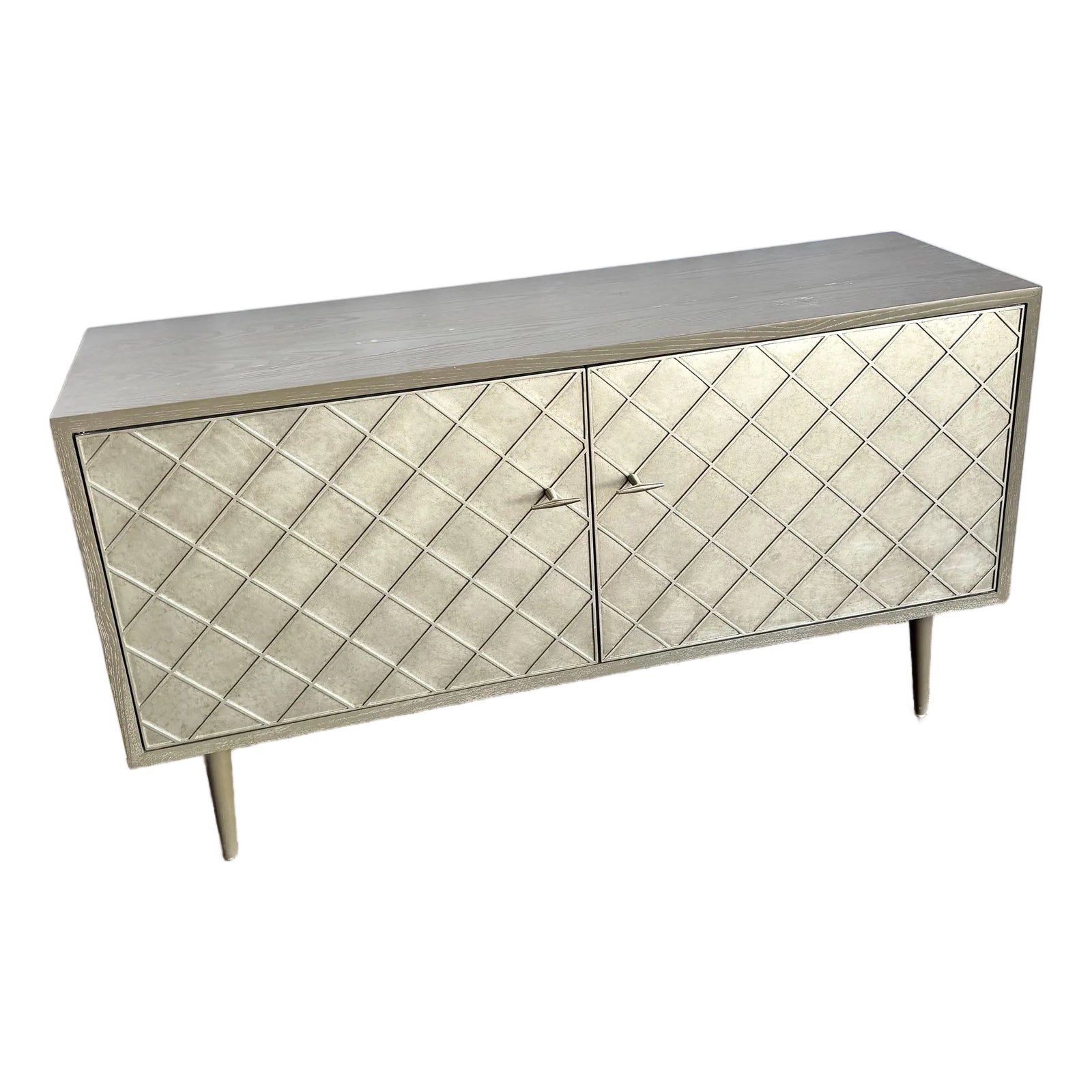 Sherrill Occasional Vintage Made Modern Franco Cerused Ash Wood ...