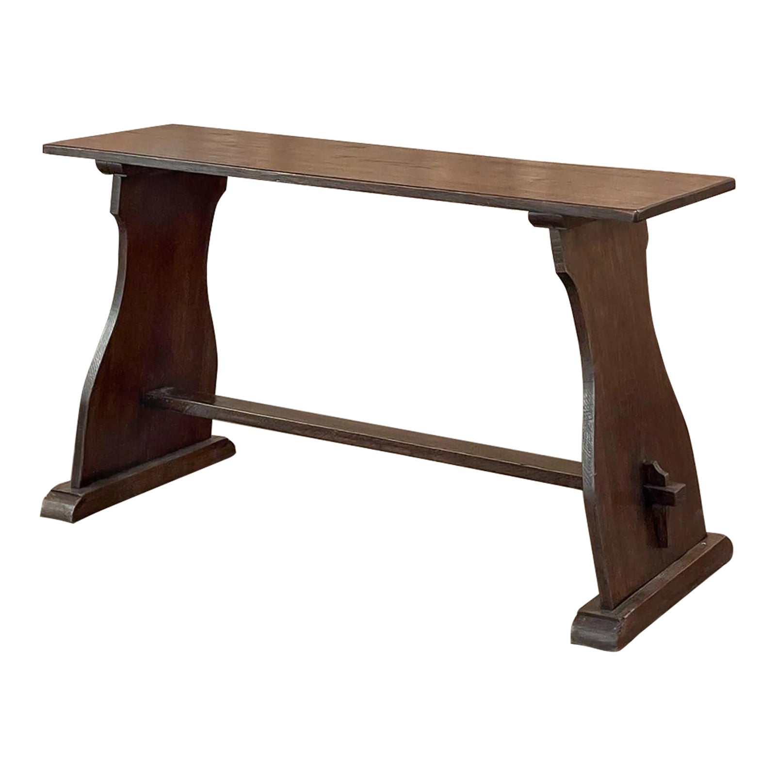 Antique Rustic Sofa Table ~ Console | Chairish