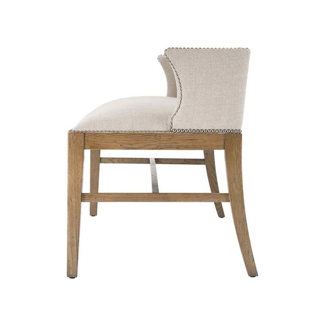 Classic Upholstered Bench | Chairish