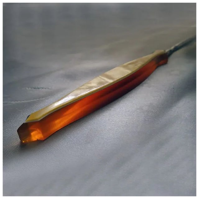 Antique Victorian Edwardian Corset or Boot Button Hook, Celluloid ...