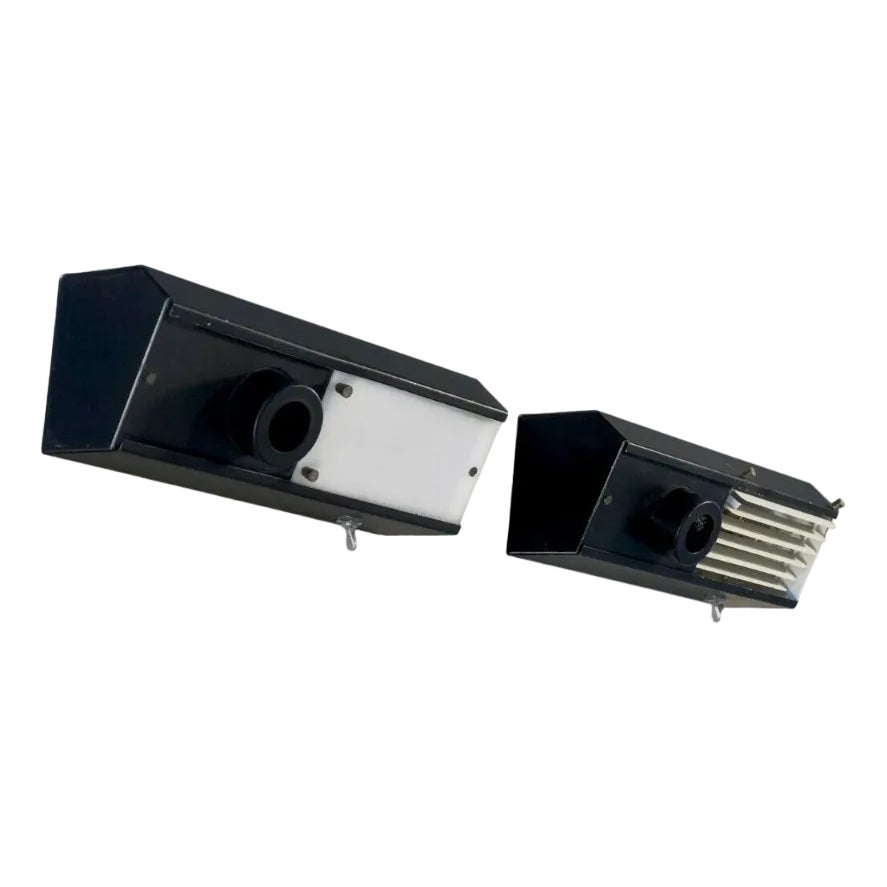 Modernist Wall Lights by Jacques Biny for Luminalite, France, 1950s ...