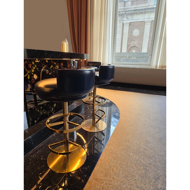 Custom Cluedo Counter Stool by Hommes Studio | Chairish