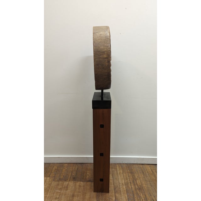 Antique Mill Wheel | Chairish