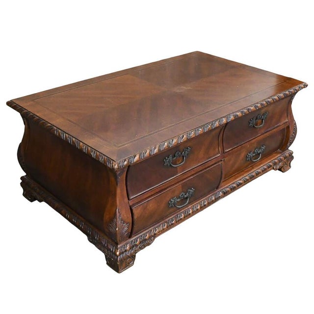 Broyhill Solid Wood Coffee Table | Chairish
